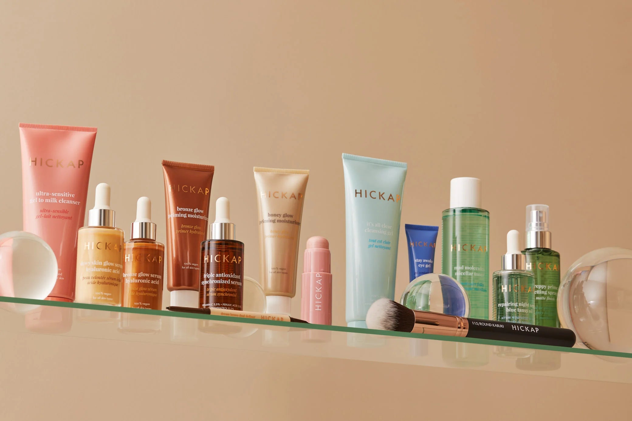 What is included in the Classic Face Set? – Hickap