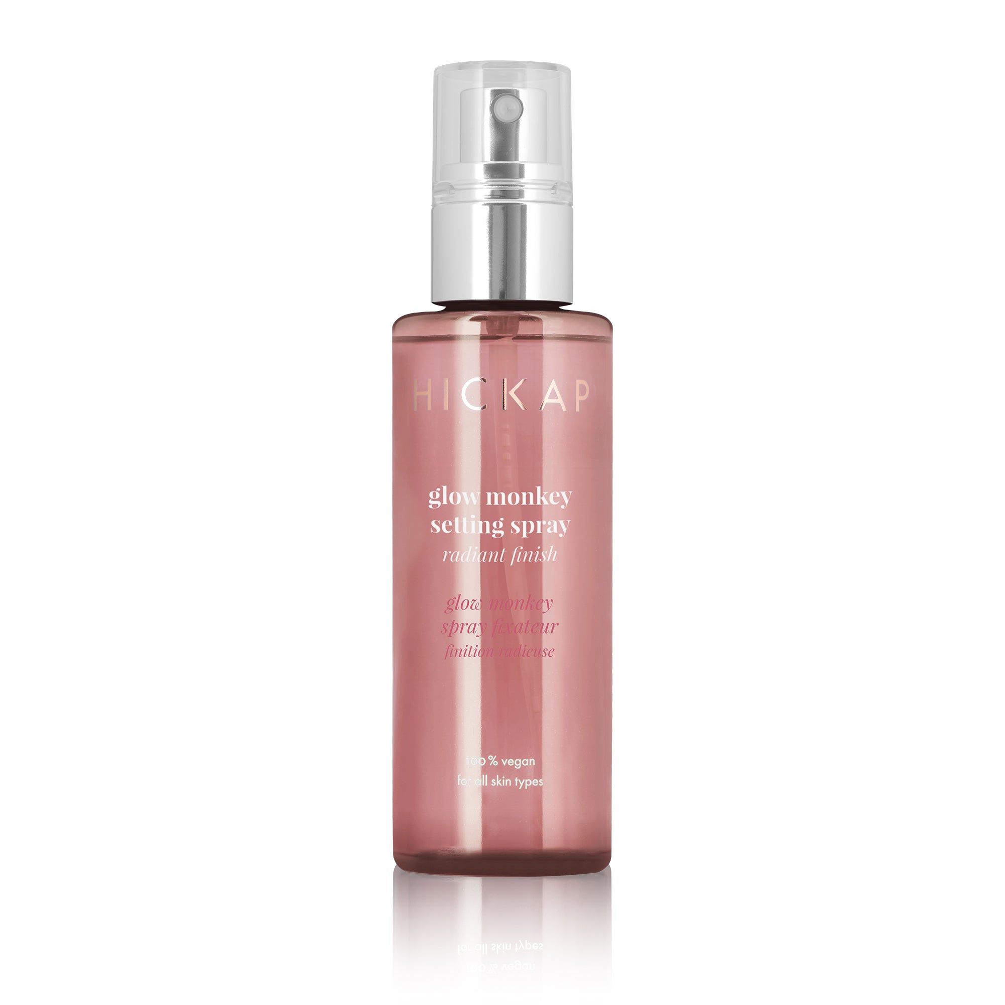 Glow Monkey Setting Spray - Radiant Finish – Hickap